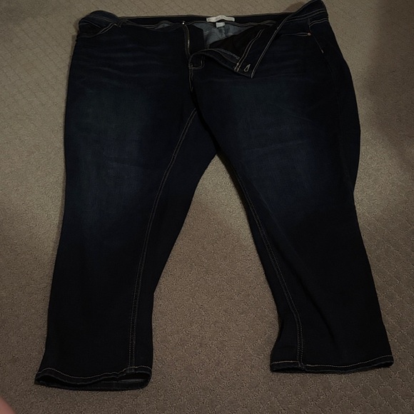 Cato | Jeans | Cato Deep Indigo Straight Leg Jeans | Poshmark